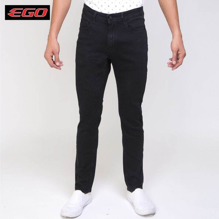 EGO Denim Long Pants Slim Tapered ESB10-0077 | Lazada PH