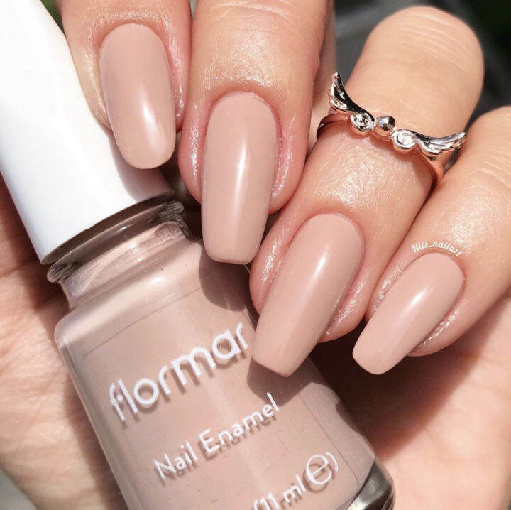 456 PURR CAT - NAIL POLISH FLORMAR NEW FORMULA MAXI BRUSH ORIGINAL ...