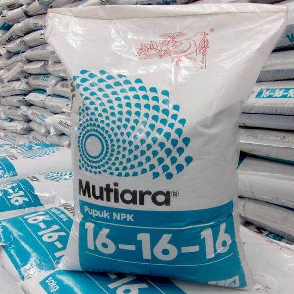 50 Gram Pupuk Npk Mutiara 16 16 16 Biru Nutrisi Untuk Tanaman Tumbuhan ...