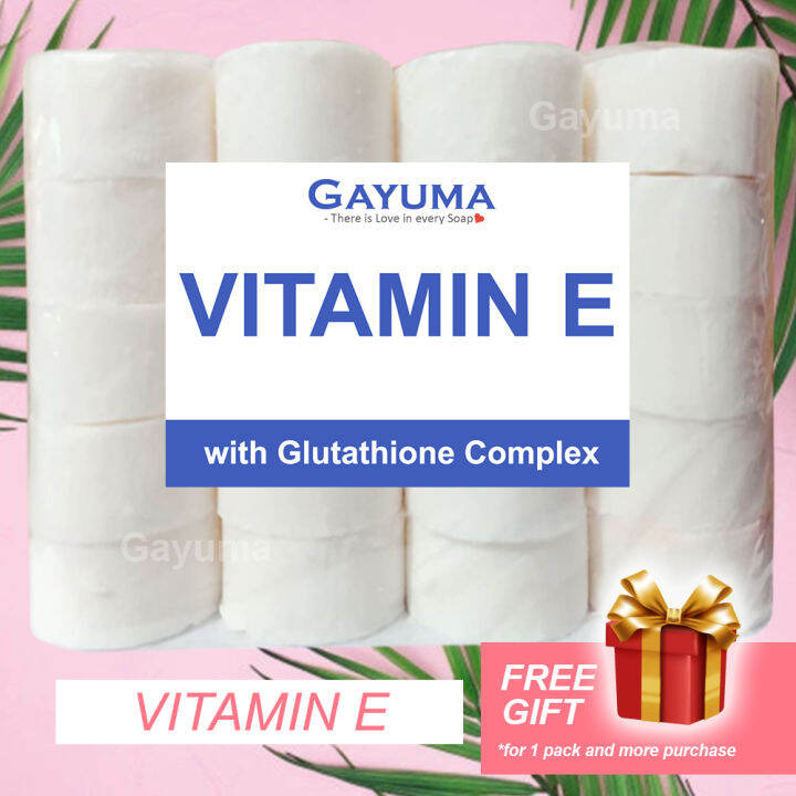 Gayuma VITAMIN E 10x Flawless Skin Effective Fragrant Soap with ...