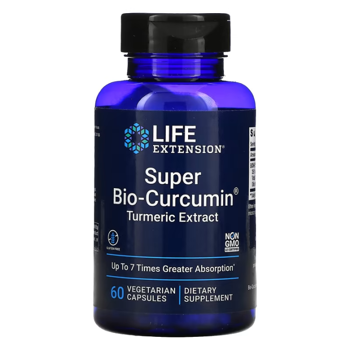 Life Extension Super Bio-Curcumin 60 Vegetarian Capsules | Lazada PH