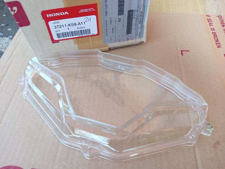 Speedometer Lens Honda Genuine(Click125/150 V1) | Lazada PH