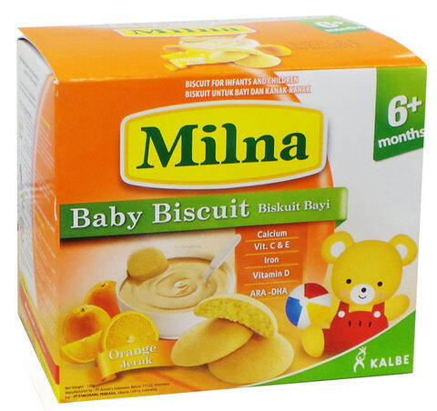 Milna Rusk - Orange Flavour (130g) | Lazada