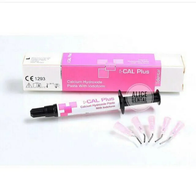 Calcium hydroxide with iodoform / Ca(OH)2 / CaOH / i-cal plus i-dent ...