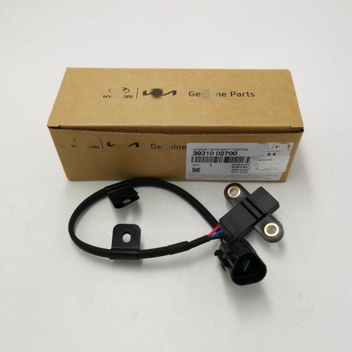 Crankshaft position sensor For Hyundai I10 Atos Prime Getz Kia Picanto ...