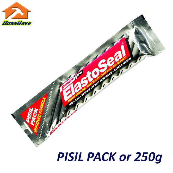 Elastoseal Pioneer Pisil Pack 250g and Pisilito Pack 85g | Lazada PH
