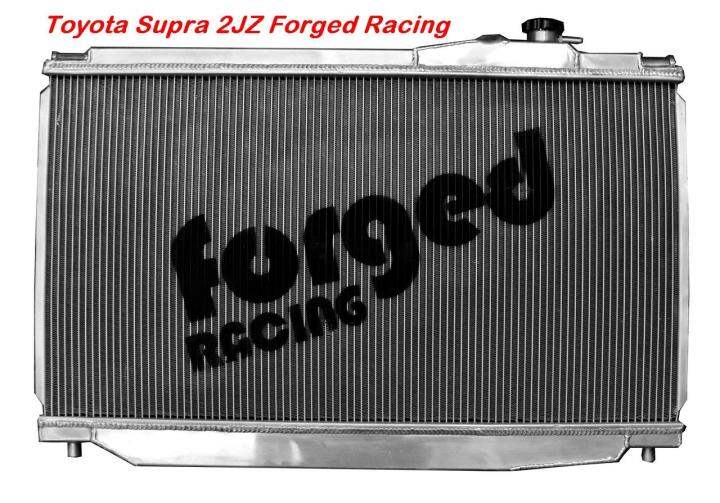 Toyota Supra 2JZ Forged Racing 2Layer Fully Aluminium Radiator | Lazada