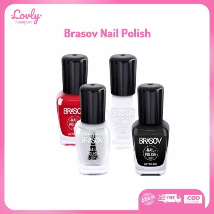 BRASOV Kutek Hitam & Putih & Merah & Clear | Lazada Indonesia