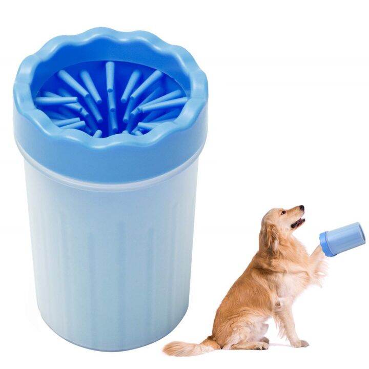 Portable Pet Dog Paw Foot Cleaner Cup | Lazada PH