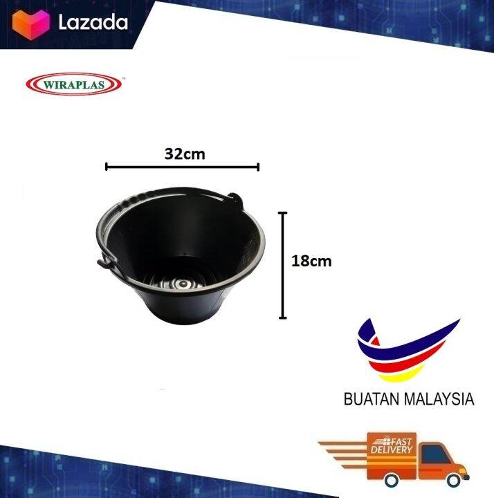 Heavy Duty Large Bucket Pail Baldi Simen Besar (Carry Cement / Sand ...