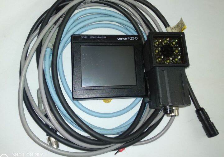 PLC OMRON FQ2-S40100N และ จอ FQ2D Vision Sensors / Machine Vision Systems (สภาพใช้งาน 95% ...