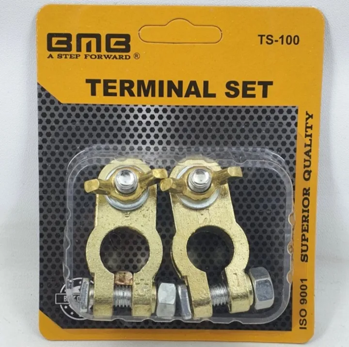 Terminal Aki Besar Kepala Aki Mobil Set BMB Lapis KUNINGAN UNIVERSAL ...