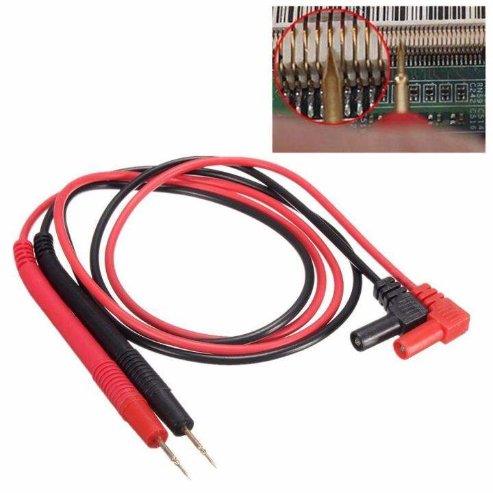 1 pair 1000V 10A Practical Multi Meter Test Pen Cable 110cm Universal ...