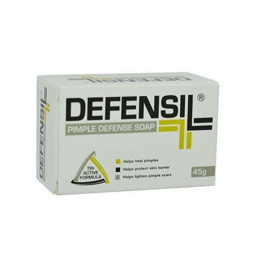 DEFENSIL Anti Pimple Soap 45g | Lazada PH