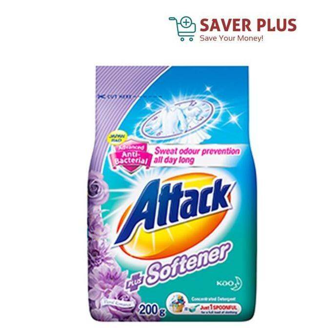 Attack Powder Detergent Floral Romance 700g | Lazada