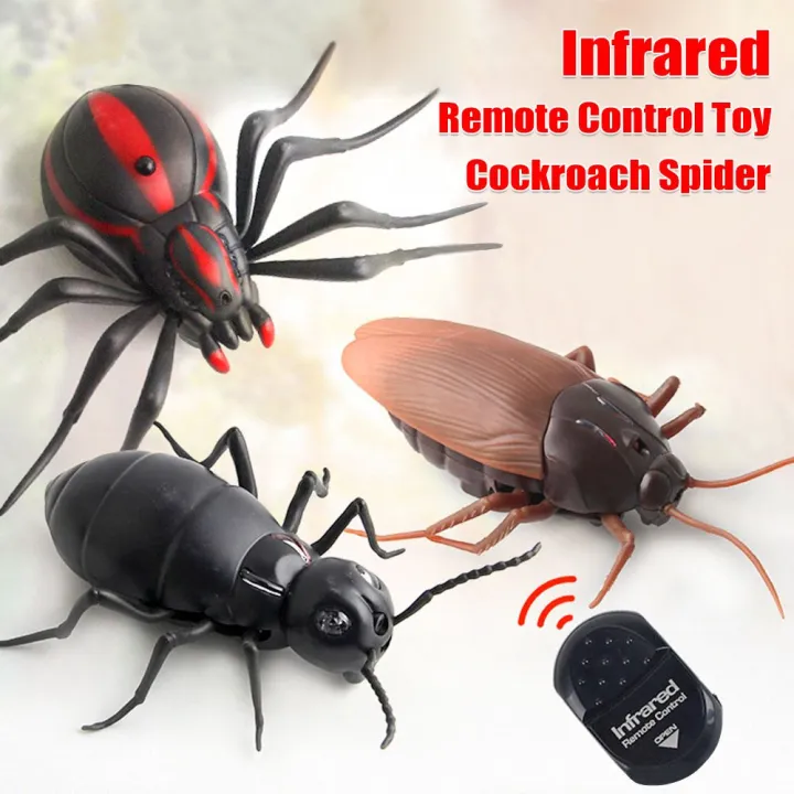 CXXP Turtle Spider Snake roach Ant Fake Toys Infrared RC Toy Prank ...