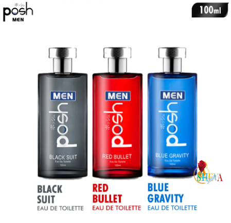 Posh Men Eau de Toilette Parfum Pria EDT 100 ml | Lazada Indonesia