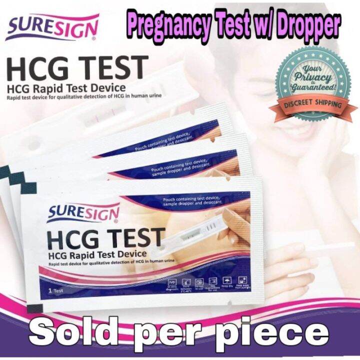 Suresign Pregnancy Test (with dropper inside) | Lazada PH