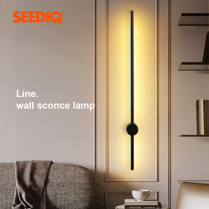 Decor Led Wall Light For Living Room Bedroom Wall Sconces Lighting Line ...