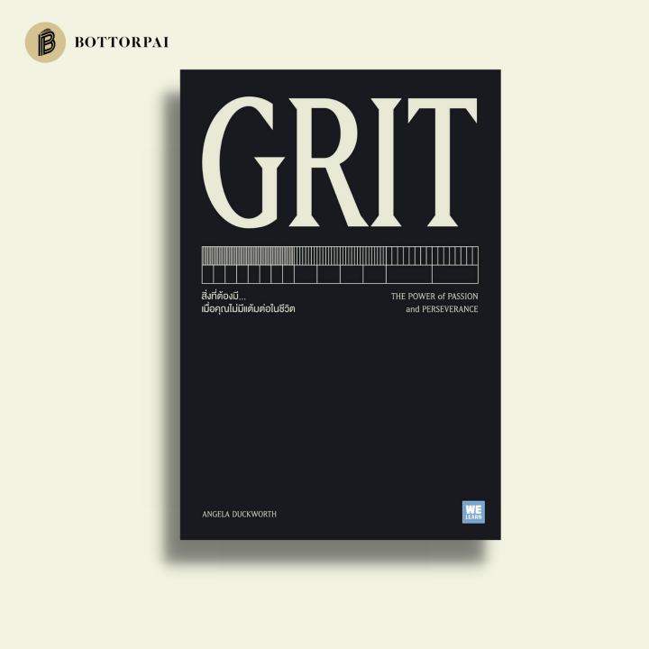 Grit The Power Of Passion And Perseverance Angela Duckworth Lazada
