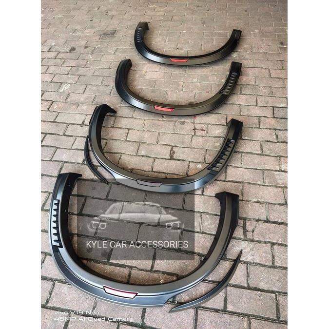 Xpander Slim Fender With Reflector Flare (2017-2023) | Lazada PH