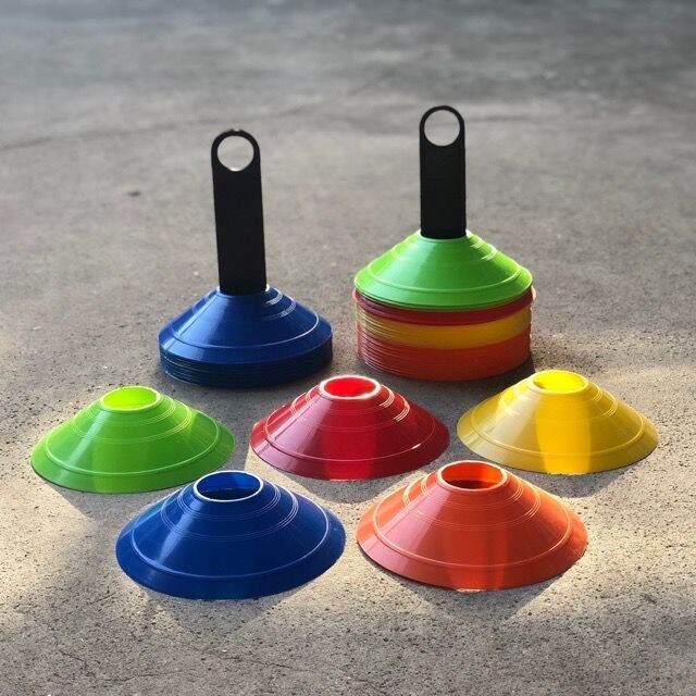 มาร์คเกอร์โคน มาร์กเกอร์โคน กรวยซ้อมกีฬา กรวยซ้อมบอล ทีมเทรนเนอร์ ดีสโ ...