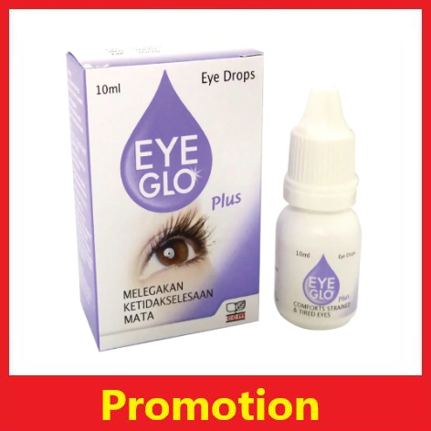 Eye Glo Plus Eye Drop 10ml | Lazada