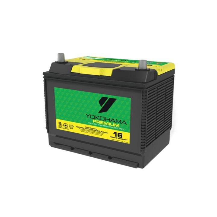 Yokohama Premium Maintenance Free Car Battery 3SM / D31 / N70 (16 ...
