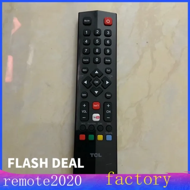 TCL smart led TV remote control | Lazada PH