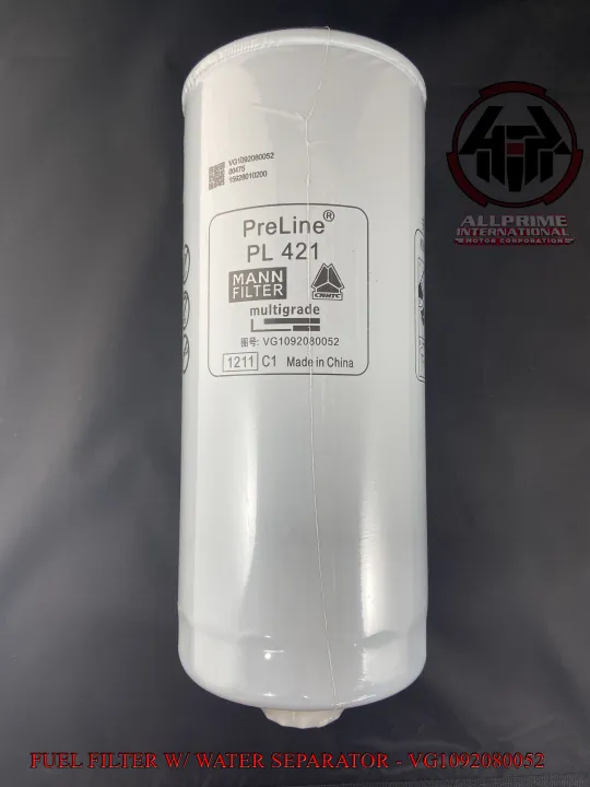 ORIGINAL SINOTRUK HOWO FUEL FILTER W/ WATER SEPARATOR | Lazada PH