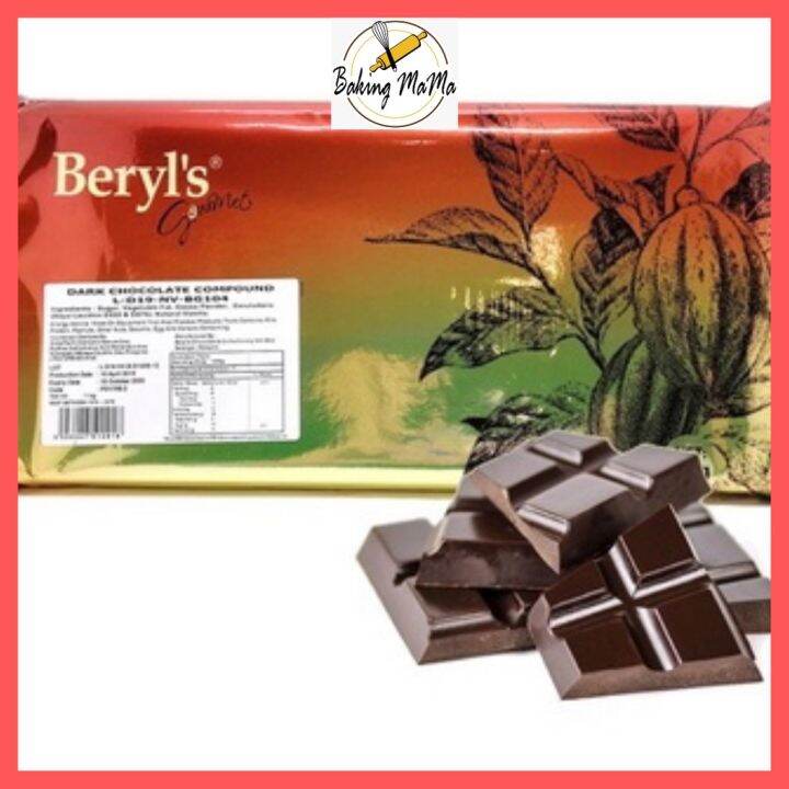 Beryls Compound, coklat | Lazada