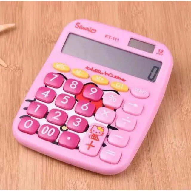 Hello Kitty Calculator COD | Lazada PH