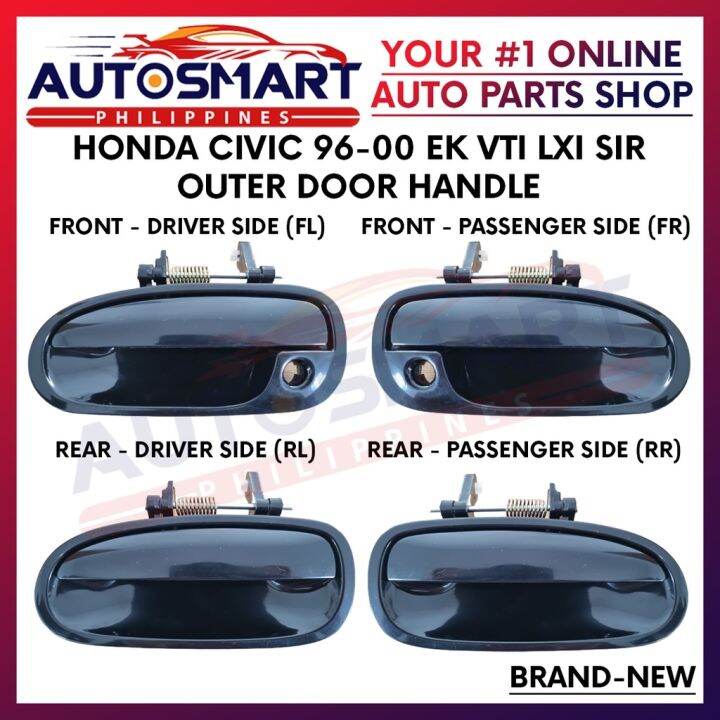 Honda Civic 1996-2000 EK VTI LXI SIR Outside Door Handle automotive ...