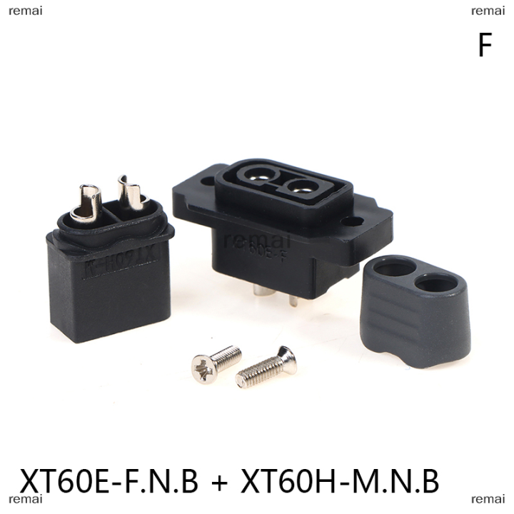 remai 1set XT60E-F XT60E Female Plug XT60H Male Bullet Connector Plug ...