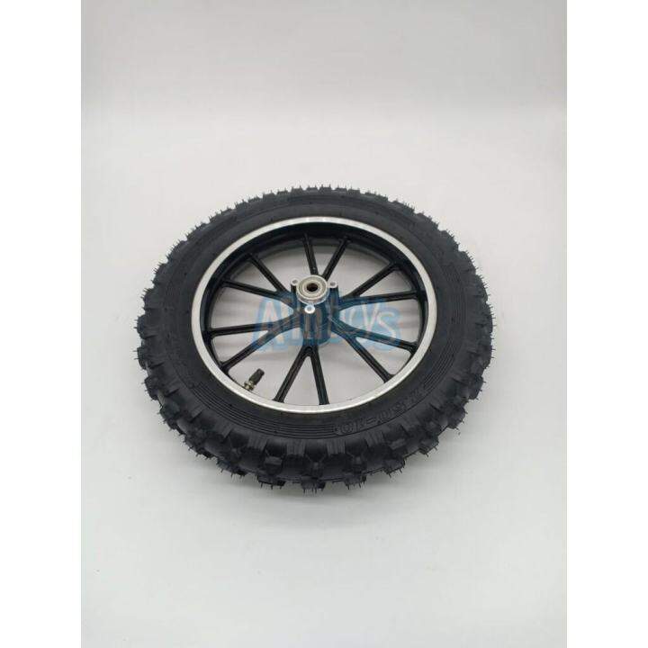 Ban Mini Trail Ring 10 ukuran 2.50 - 10 type Standar Fullset Ban Luar ...