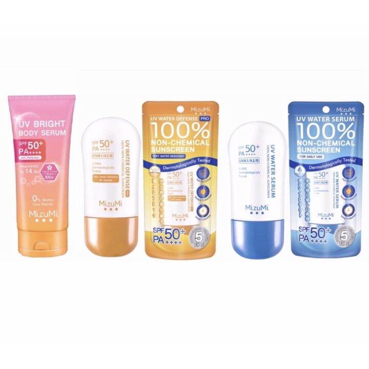 MizuMi UV Water Defense PRO SPF 50+ PA++++ /Mizumi UV Water Serum SPF50+/PA++++ 40g | Lazada.co.th