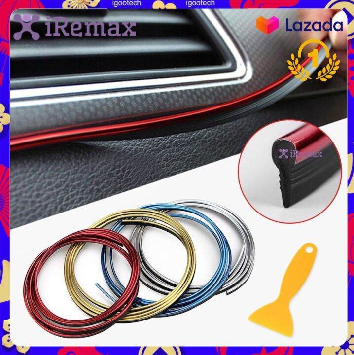 iRemax DIY เส้นแต่งคอนโซล พร้อม แถบแต่งช่องแอร์ อย่างดี สวย ทน ติดตั้งง่ายด้วยตนเอง | Lazada.co.th