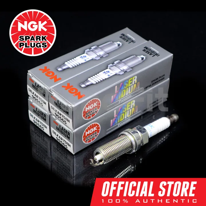 NGK DILKAR7D11H Laser Iridium Spark Plugs For Nissan X-Trail 2.0 2014 ...