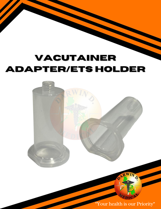 ADAPTER FOR EVACUATED TUBE SYSTEM (VACUTAINER ADAPTER/ETS HOLDER) PER ...