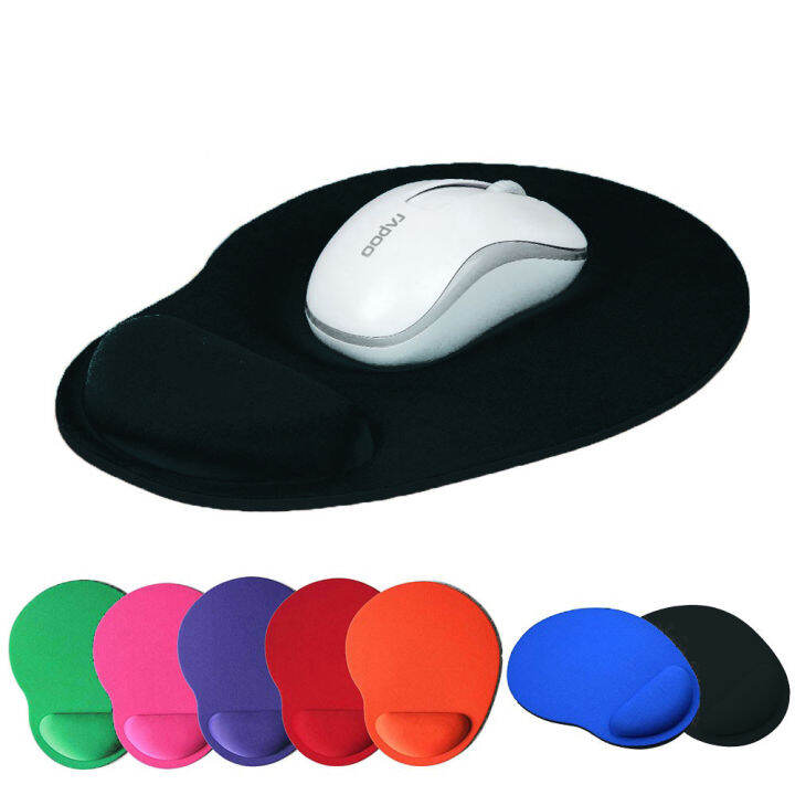 EVA Mouse pad Ergonomic Comfortable Mouse Pad Mat with foam Wrist Rest ...