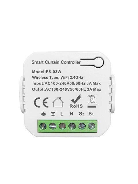 Tuya WiFi Smart Curtain Switch For Roller Shutter Curtain/door Smart ...
