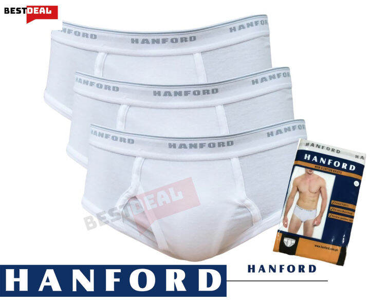 Hanford Full Brief for men Cotton Soft (1 pc/ pack) | Lazada PH