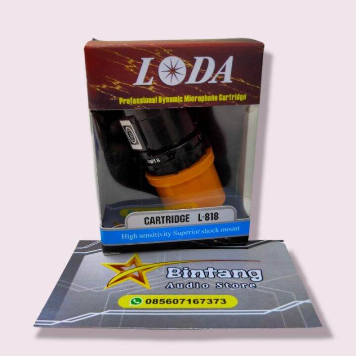 Spul Mic Cartridge LODA 818 / Spool Microphone Terbaik | Lazada Indonesia