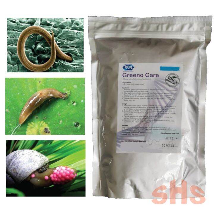 Ken's Greeno Care Organic Pest Control for Nematode Parasitic Worms ...
