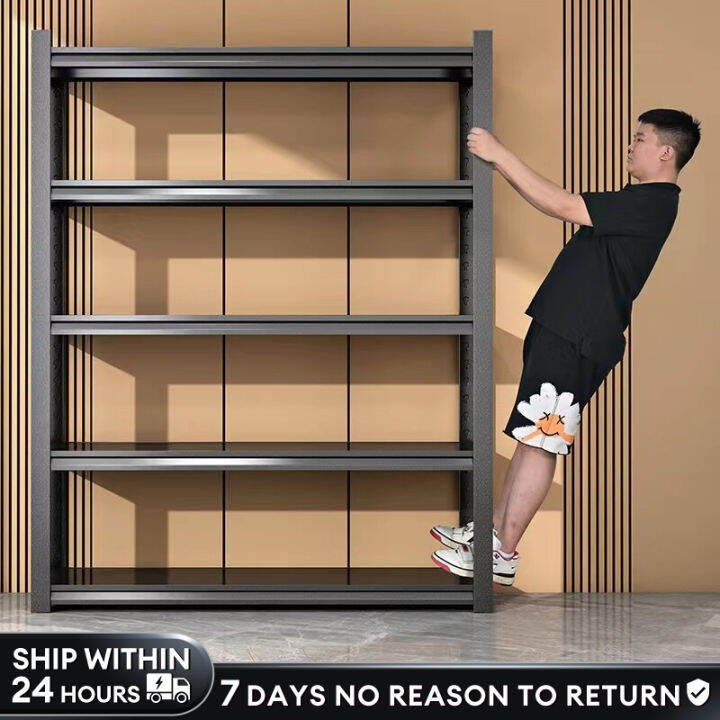 SHEEPER Load 500KG 3/4/5/6 LayerAdjustable Height Steel Rack Boltless ...