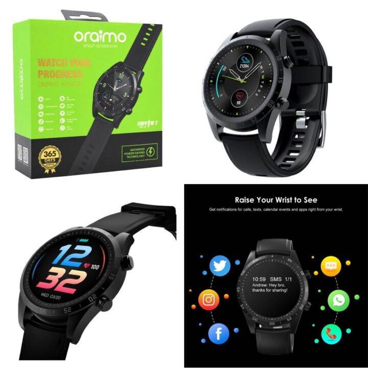 SMART WATCH ORAIMO OSW-20 | Lazada