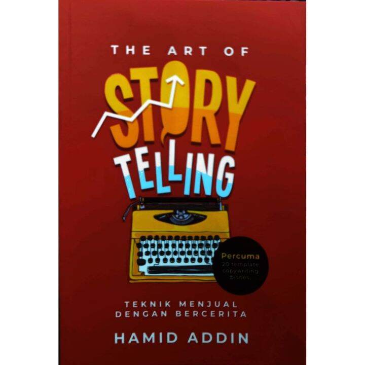 The Art of Story Telling : Teknik Menjual dengan Bercerita | Lazada