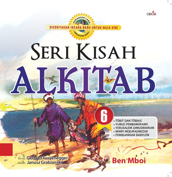 Buku Cerita Anak Seri Kisah Alkitab Rohani Bergambar - Elia Berdoa ...