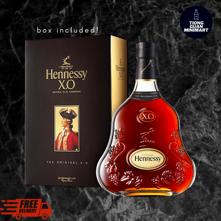 HENNESSY X.O EXTRA OLD COGNAC 70CL (WITH BOX) **FREE DELIVERY ...