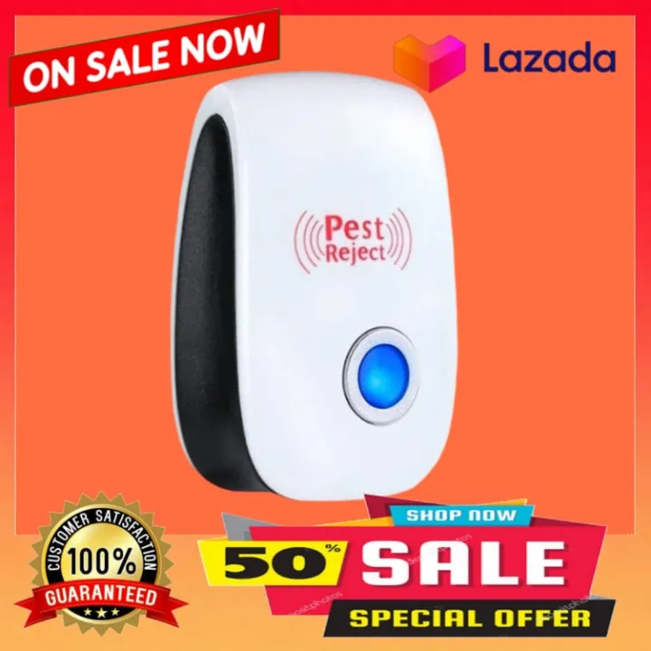 Best Sales Electric Ultrasonic Mouse Repeller Insect Cockroach Trap ...
